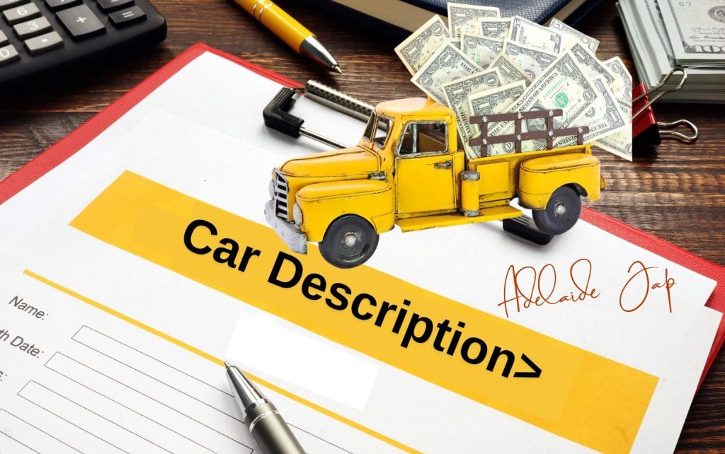 How a Detailed Description Can Boost Your Car's Resale Value